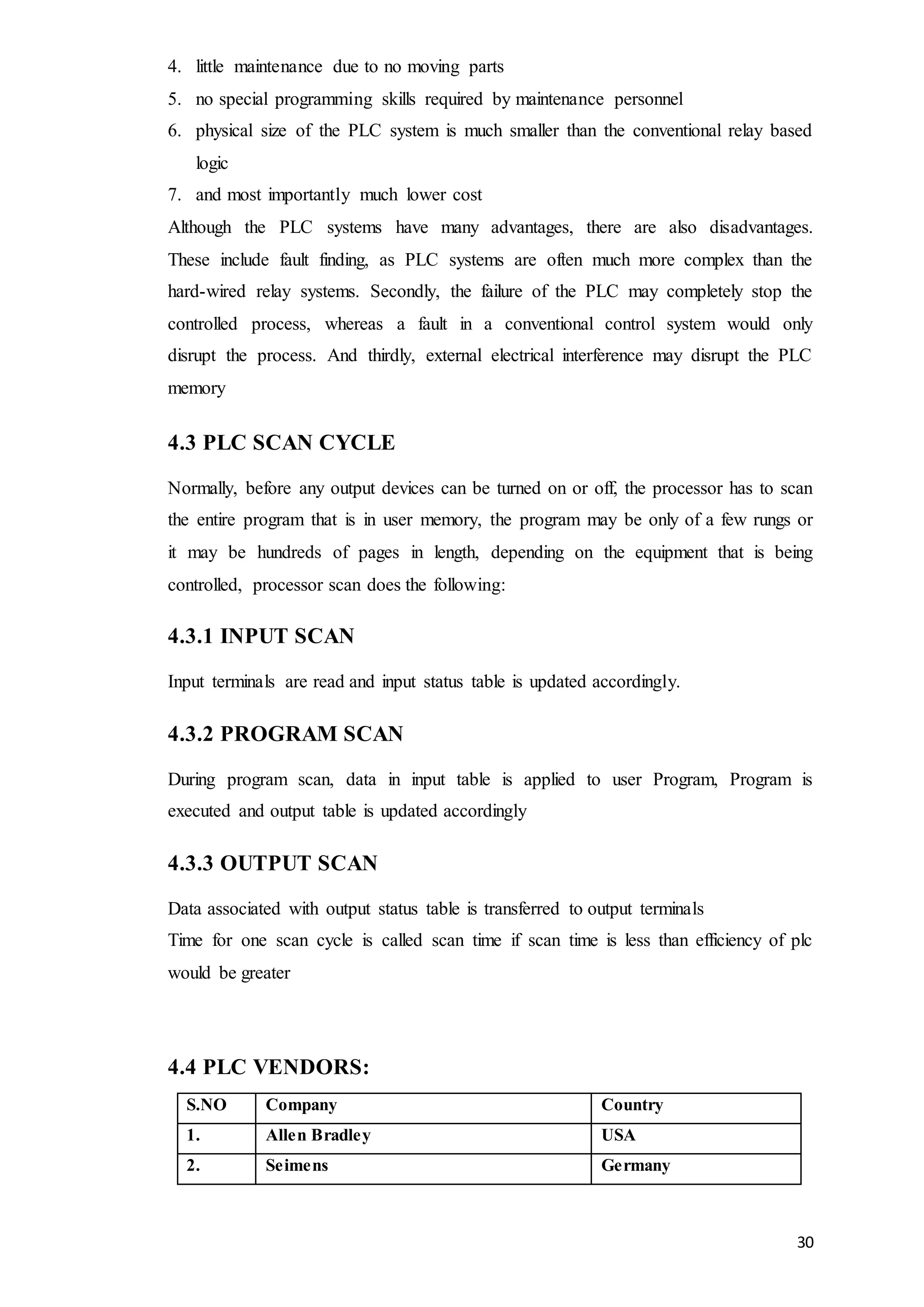 Plc & Scada report 4 | DOCX