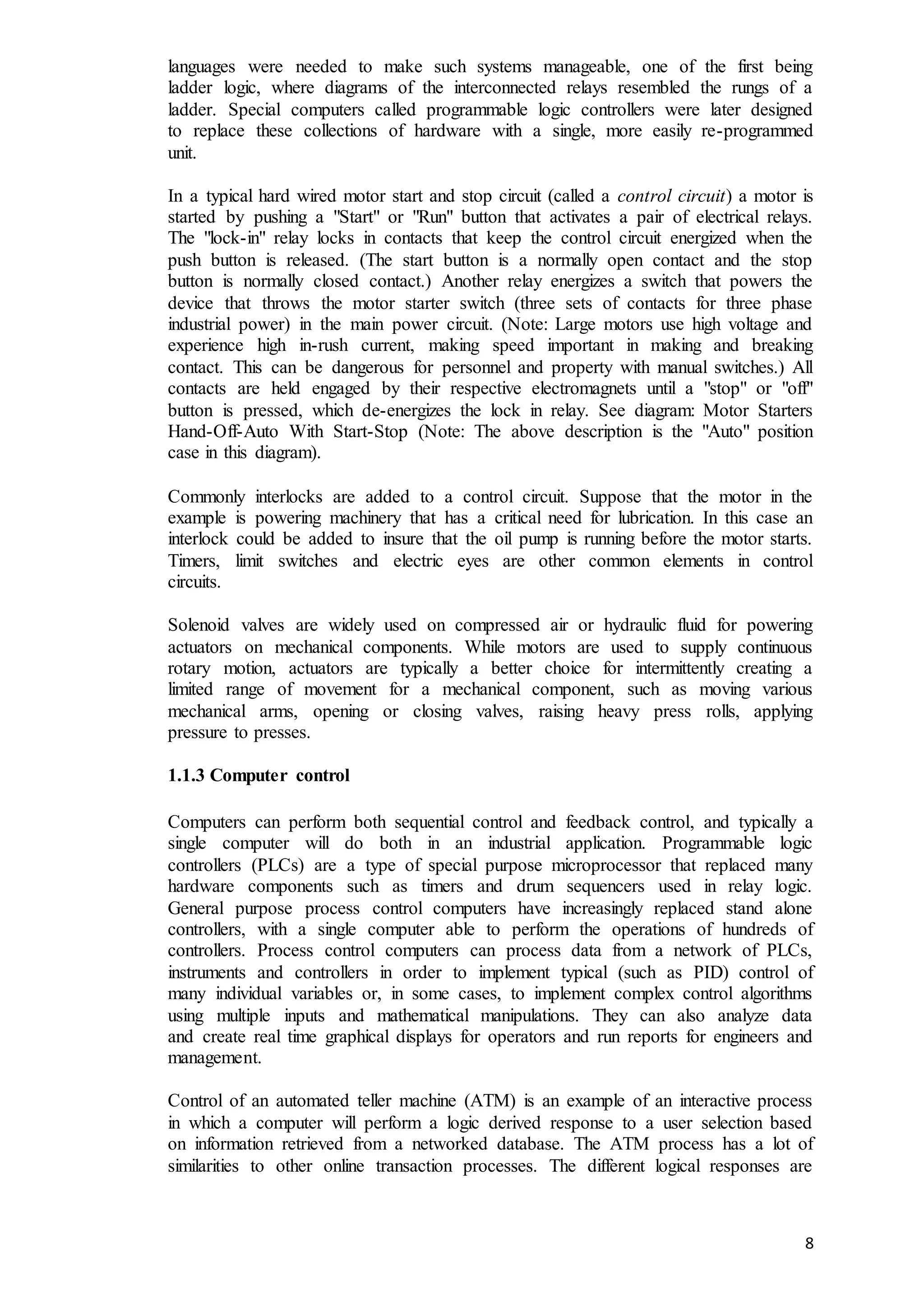Plc & Scada report 4 | DOCX