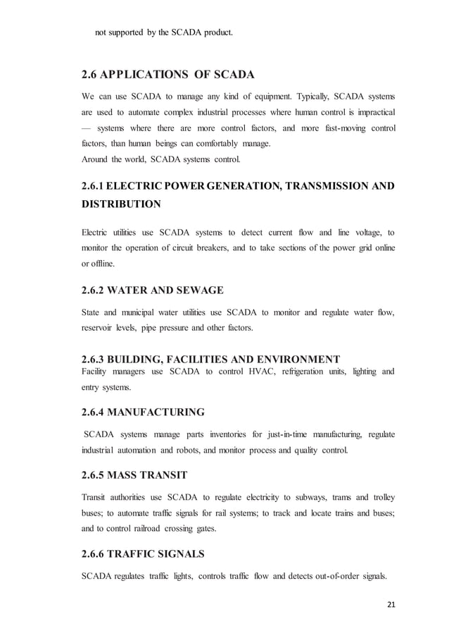 Plc & Scada report 4 | PDF