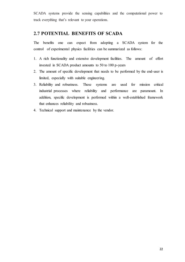 Plc & Scada report 4 | PDF