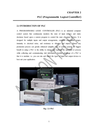 Plc & scada report 6 | PDF