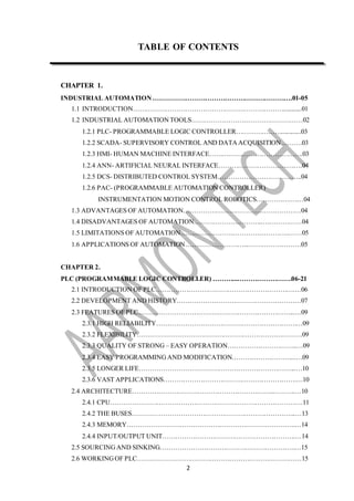 Plc & scada report 6 | PDF