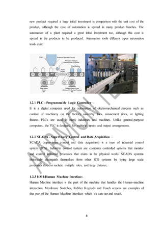 Plc & scada report 6 | PDF