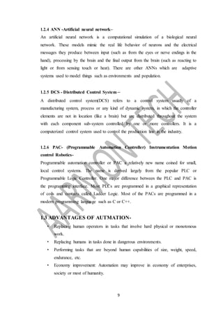 Plc & scada report 6 | PDF