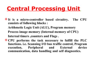 Plc & scada seminar | PPT
