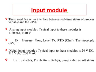 Plc & scada seminar | PPT