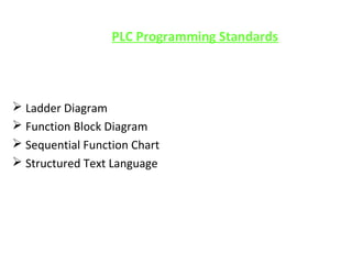 Plc & scada seminar | PPT