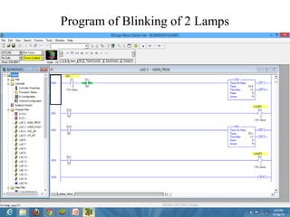 Plc & scada seminar | PPT