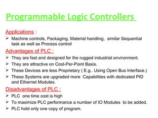 Plc & scada seminar | PPT