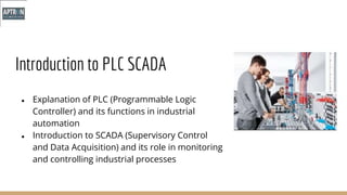 PLC SCADA Training in Gurgaon | PPT