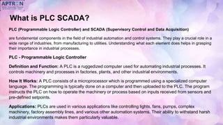 PLC SCADA Training Institute in Noida.pptx