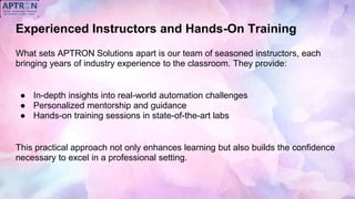 PLC SCADA Training Institute in Noida.pptx