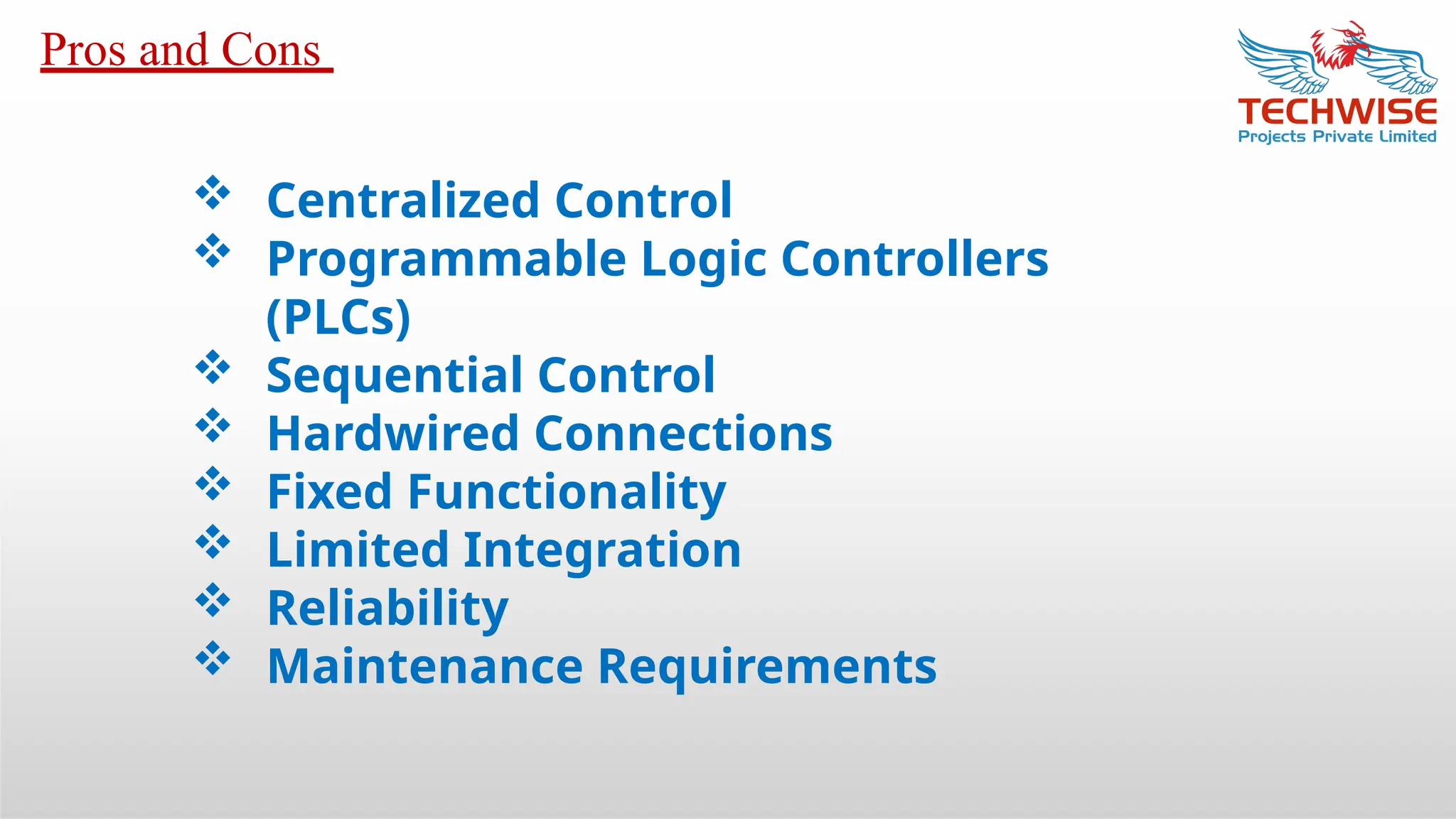 PLC SCADA TYPICAL ARCHITECTURE by Techwise.pptx
