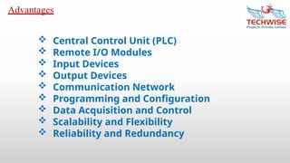 PLC SCADA TYPICAL ARCHITECTURE by Techwise.pptx