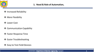 Introduction to automation ,plc, programing language | PPT