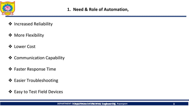 Introduction to automation ,plc, programing language | PPT