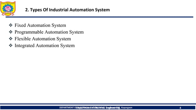 Introduction to automation ,plc, programing language | PPT