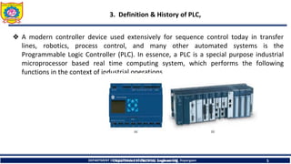 Introduction to automation ,plc, programing language | PPT