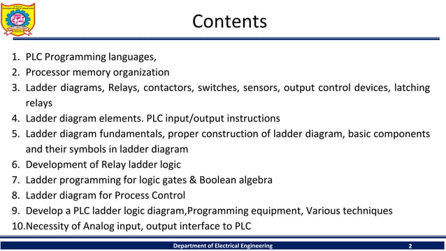 PLC programming, latching, industrial programming | PPTX | Science