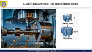 PLC programming, latching, industrial programming | PPTX