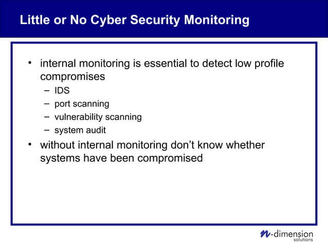 Control system including PLC cybersecurity | PPT