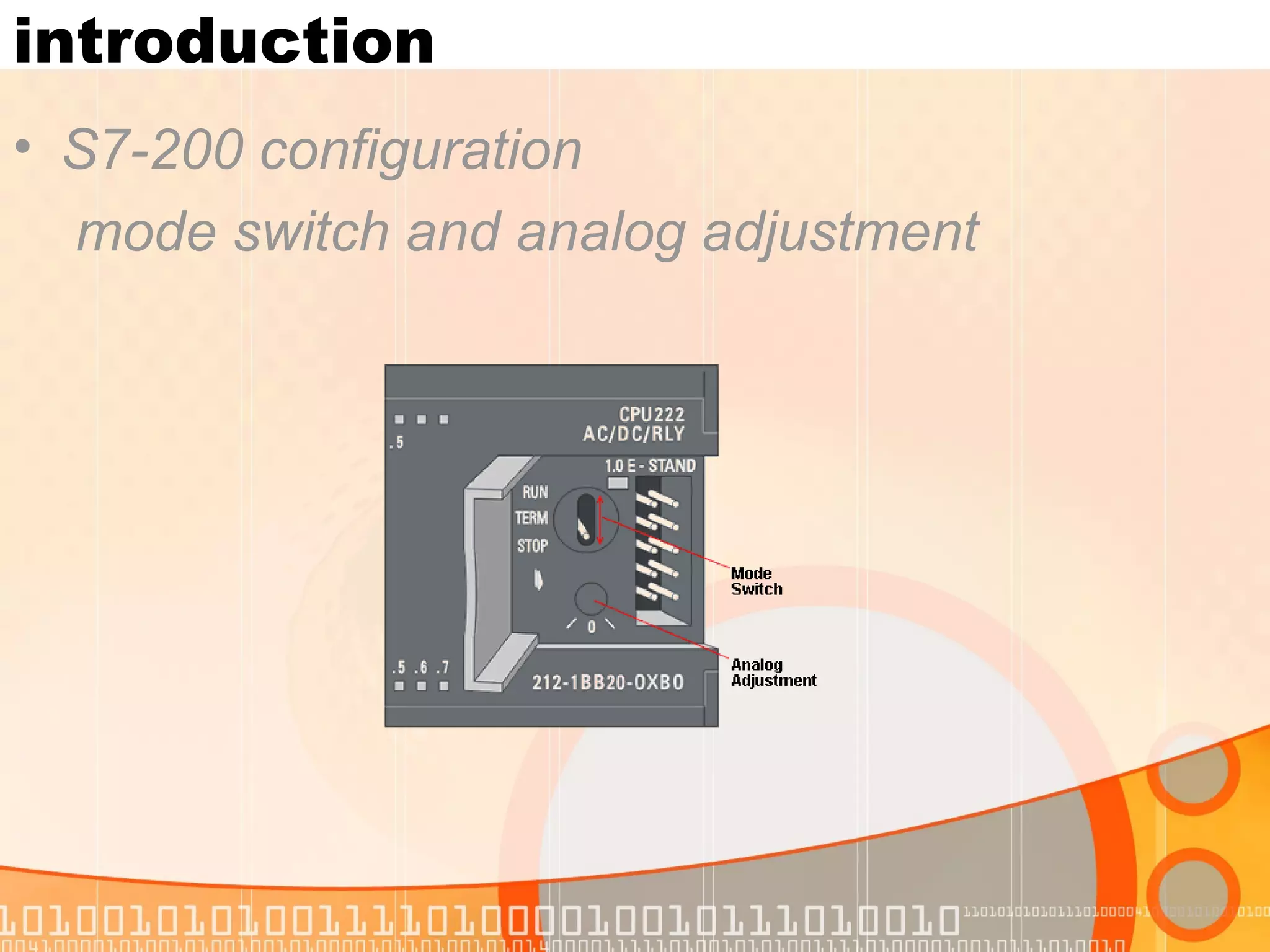 Plc Siemens Training Notes | PPT