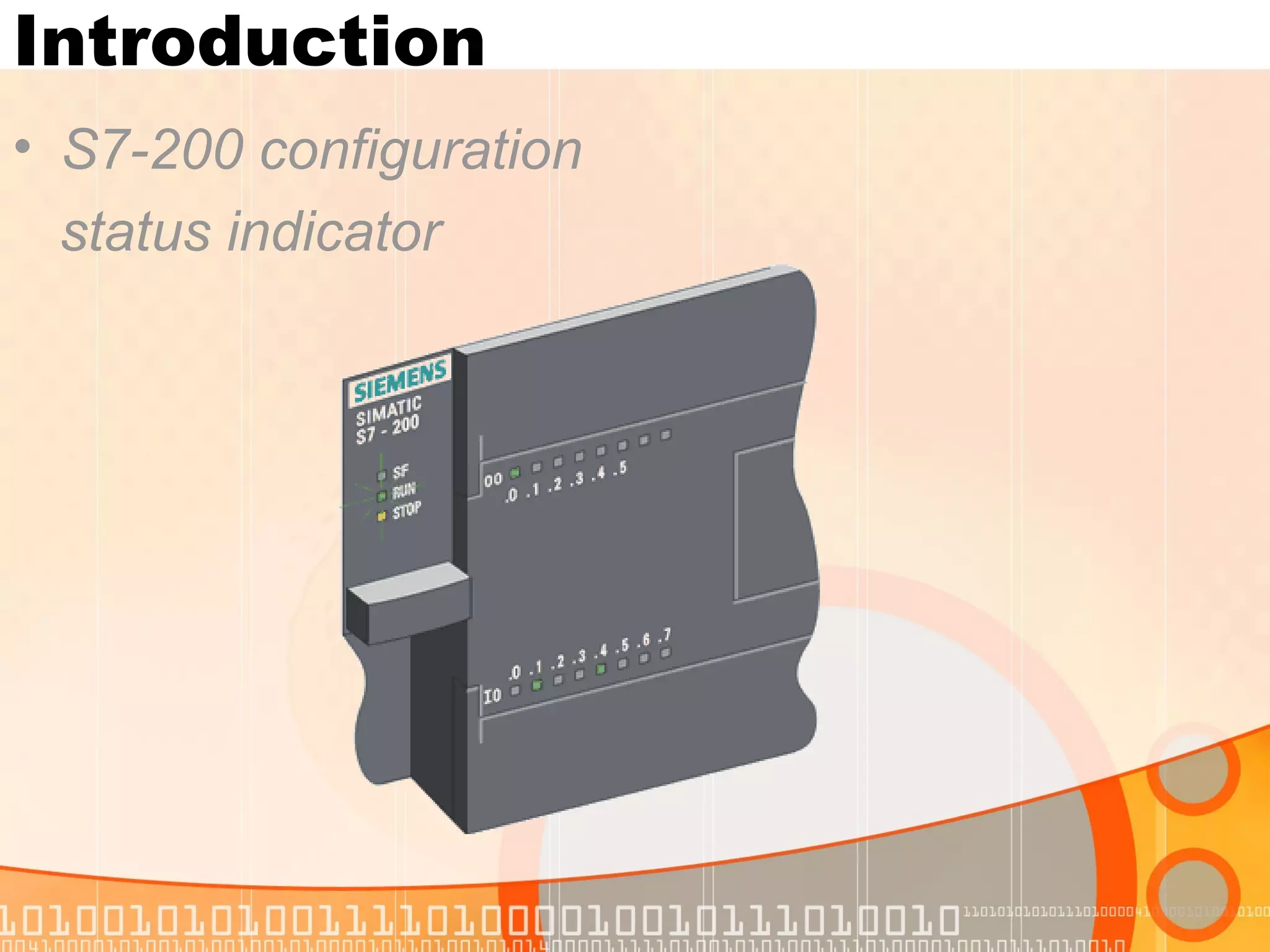 Plc Siemens Training Notes | PPT