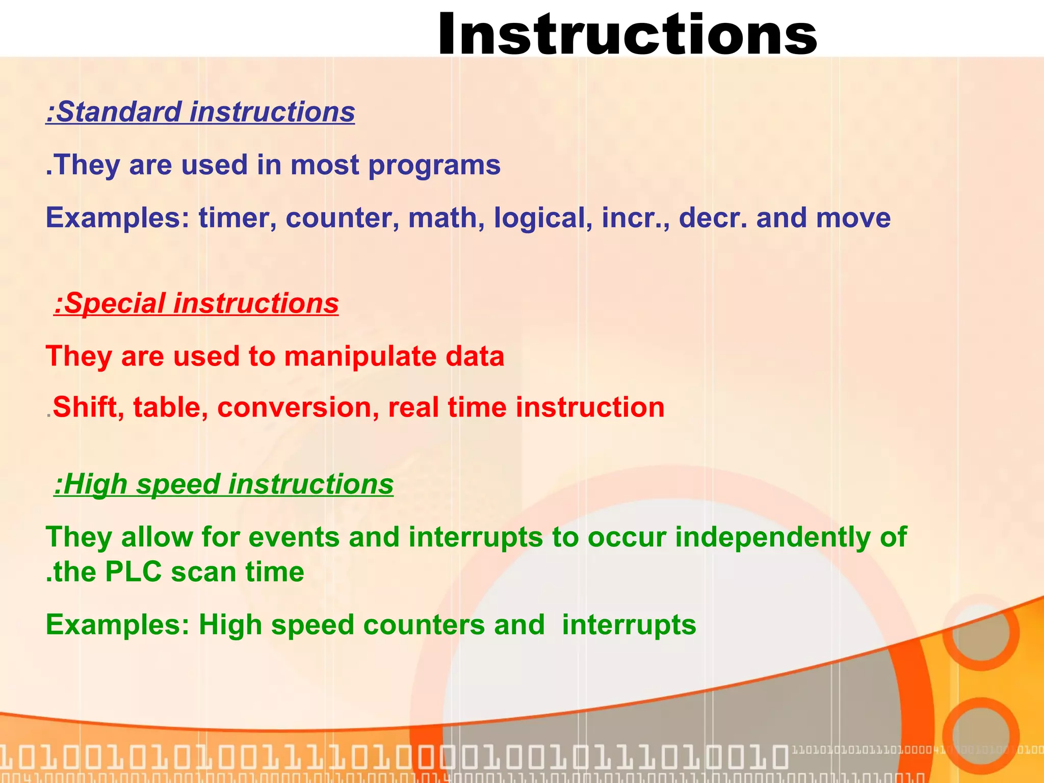 Plc Siemens Training Notes | PPT