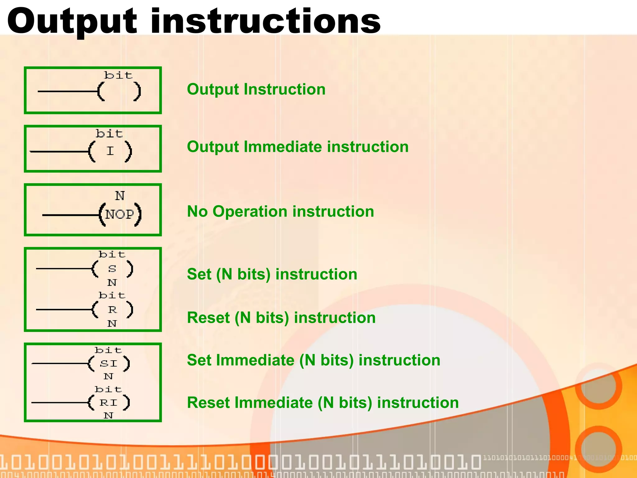 Plc Siemens Training Notes | PPT