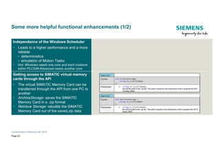 S7 PLCSim Advanced 2.0 - SIMATIC Siemens | PDF