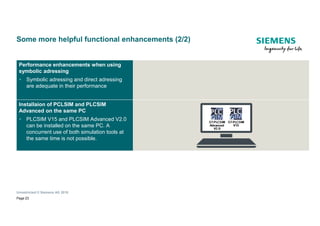 S7 PLCSim Advanced 2.0 - SIMATIC Siemens | PDF