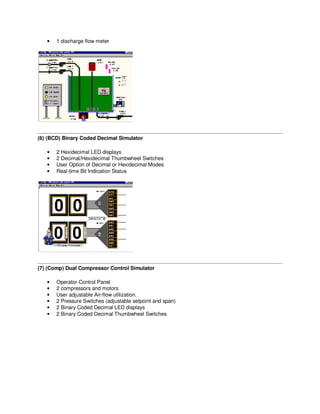 Plc Simulation Examples | PDF | Technology & Computing