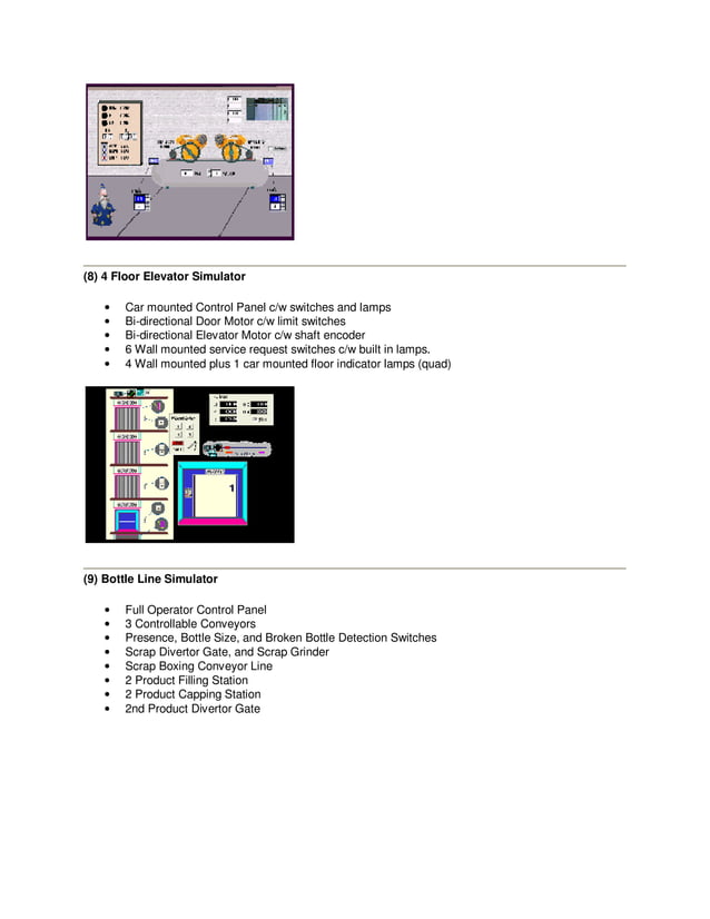 Plc Simulation Examples | PDF