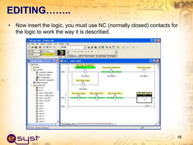 plc slc 500.pptx | Internet for Beginners | Internet