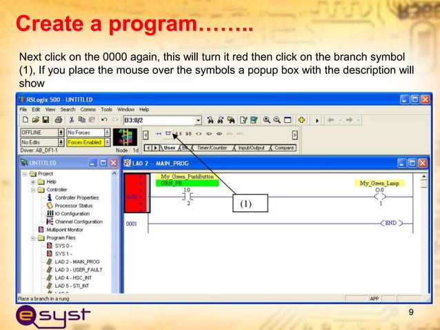 plc slc 500.pptx | Internet for Beginners | Internet