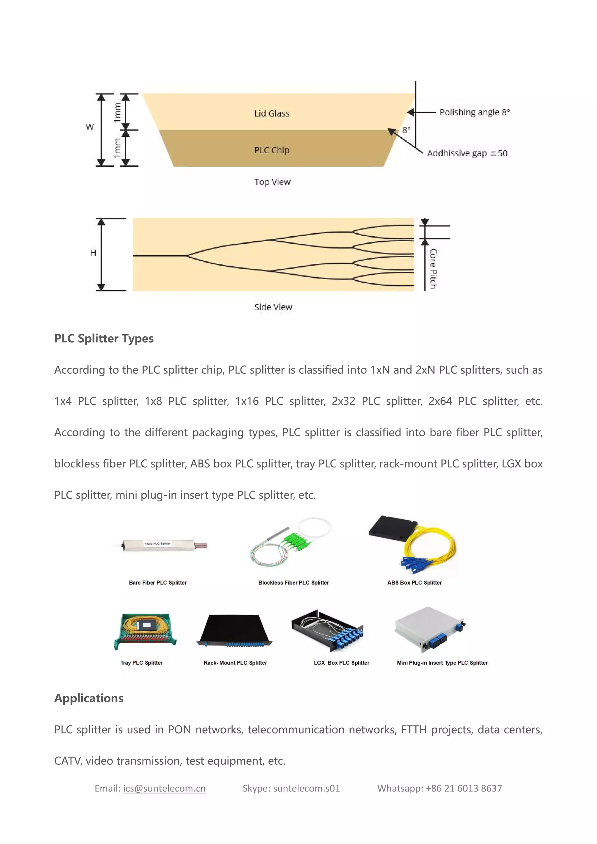 PLC Splitter - What is It | PDF | Technology & Computing