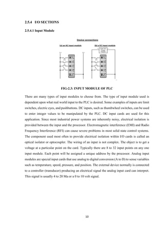 PLC and SCADA summer training report- government engineering college ...