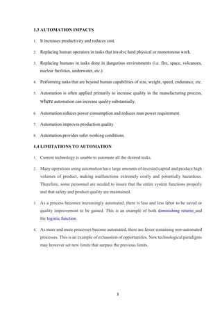 PLC and SCADA summer training report- government engineering college ...