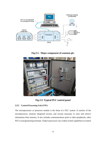 PLC and SCADA summer training report- government engineering college ...