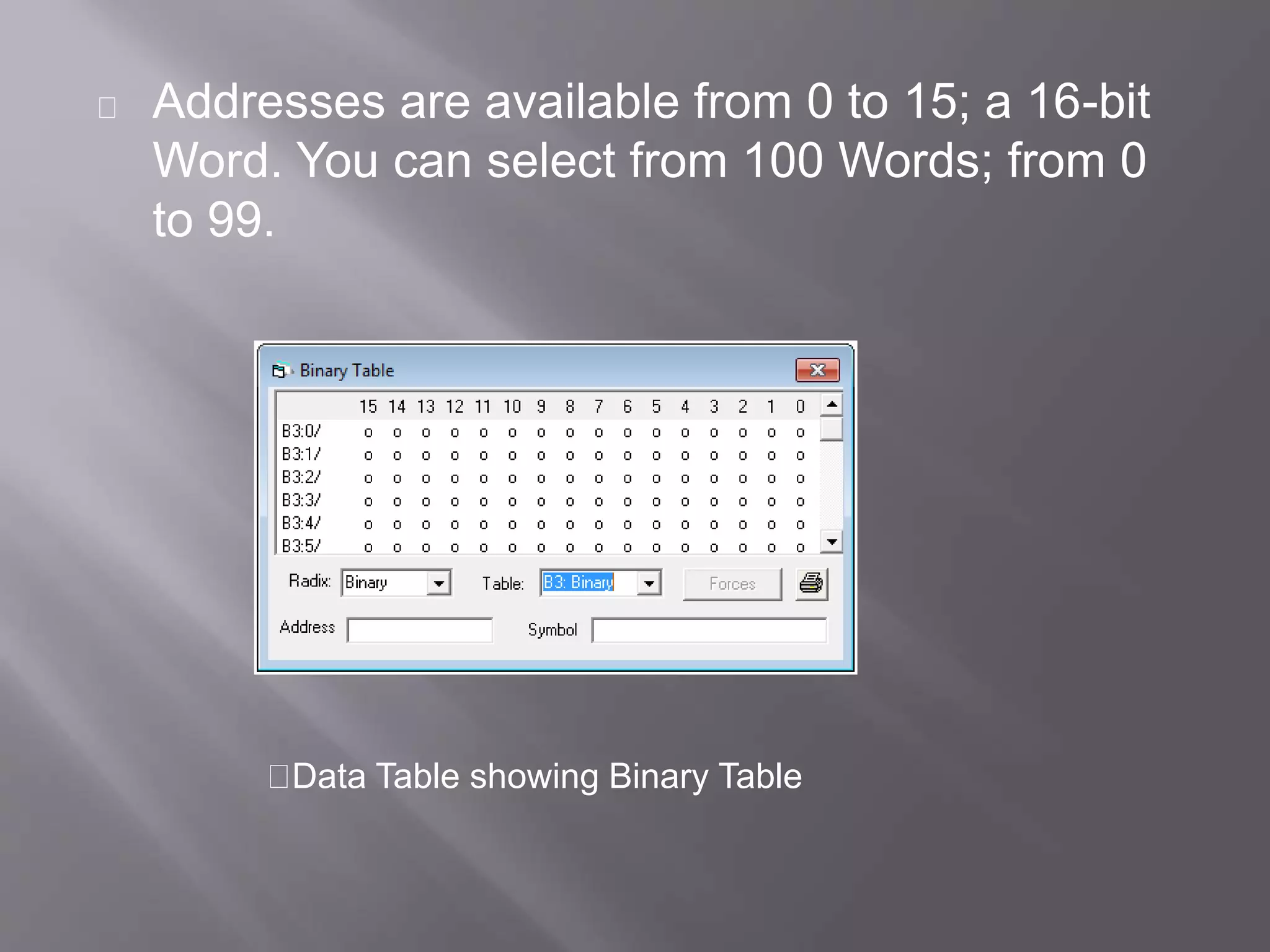 Basic PLC Symbols and Addresses in LogixPro | PPTX