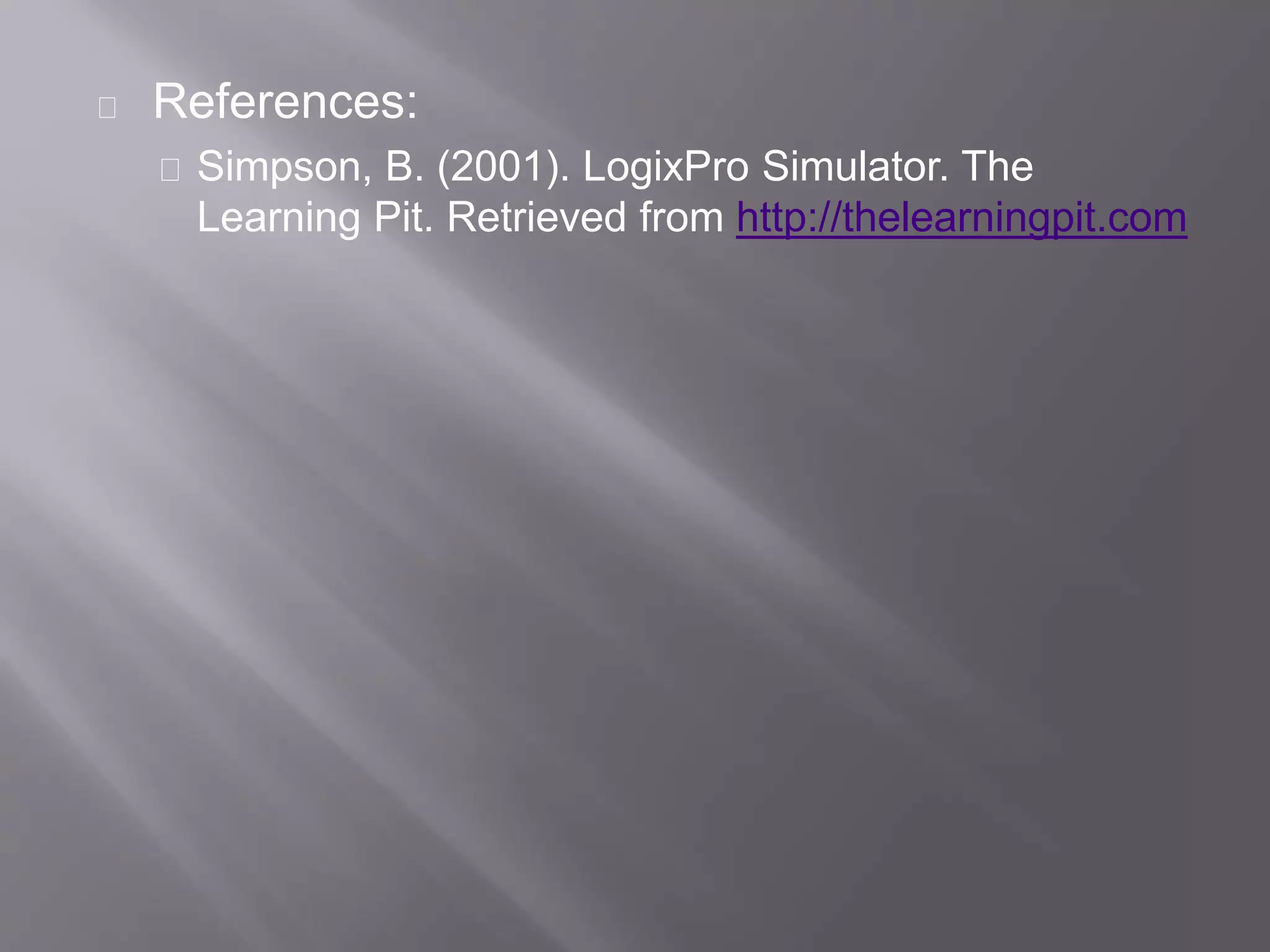 Basic PLC Symbols and Addresses in LogixPro | PPTX