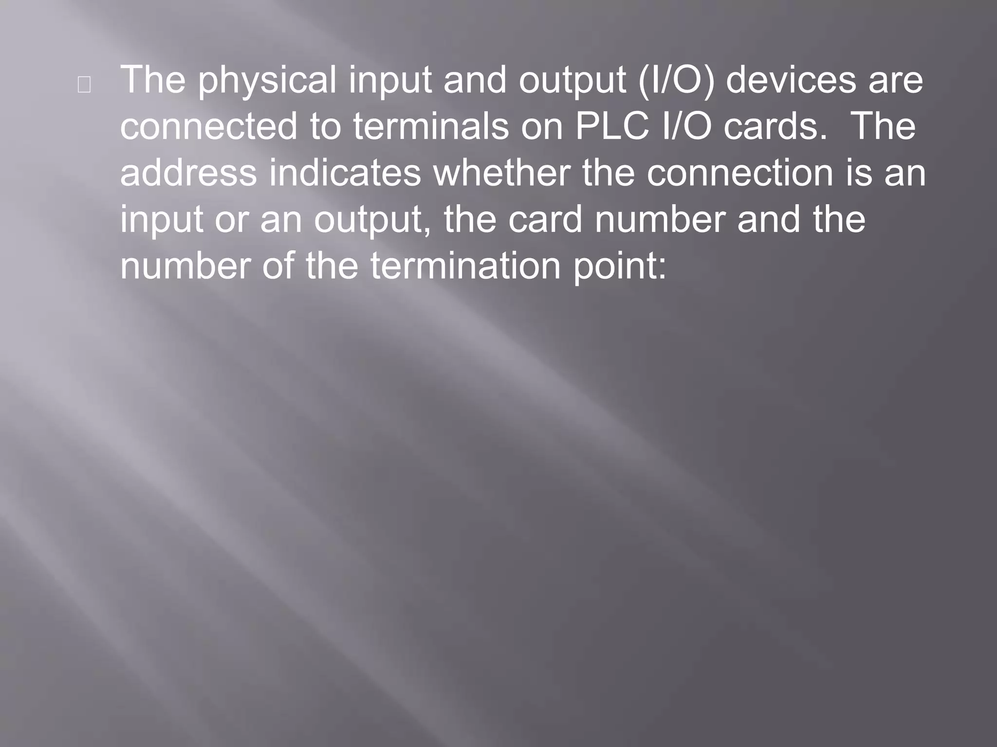 Basic PLC Symbols and Addresses in LogixPro | PPTX