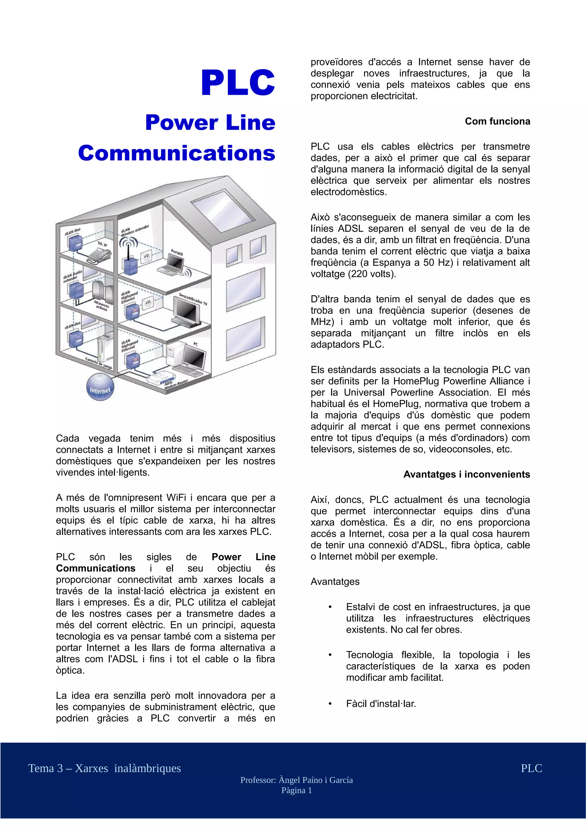 Power Line Communications | PDF