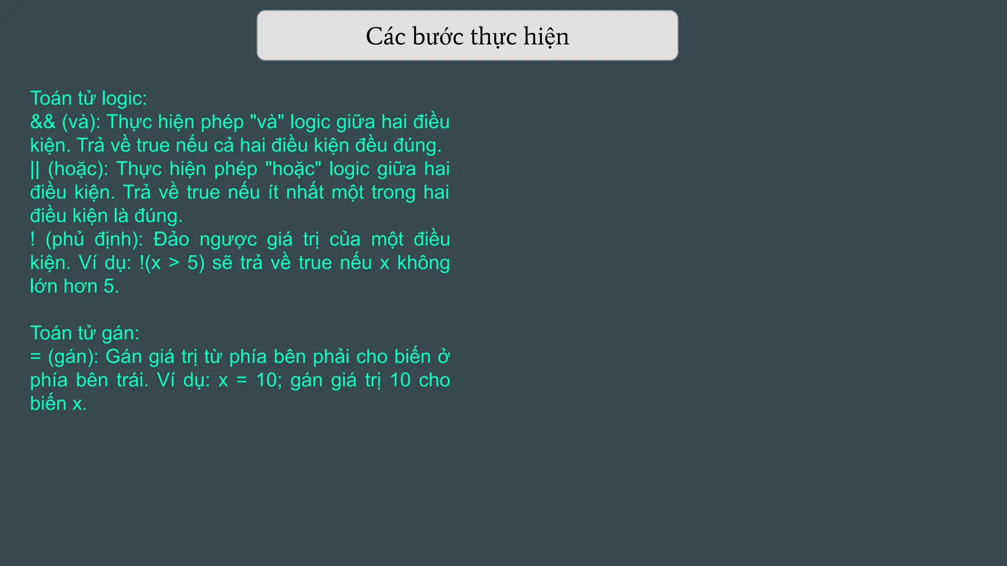 PLCTech Giáo trình CSharp PLCTech Giáo trình CSharp | PPT