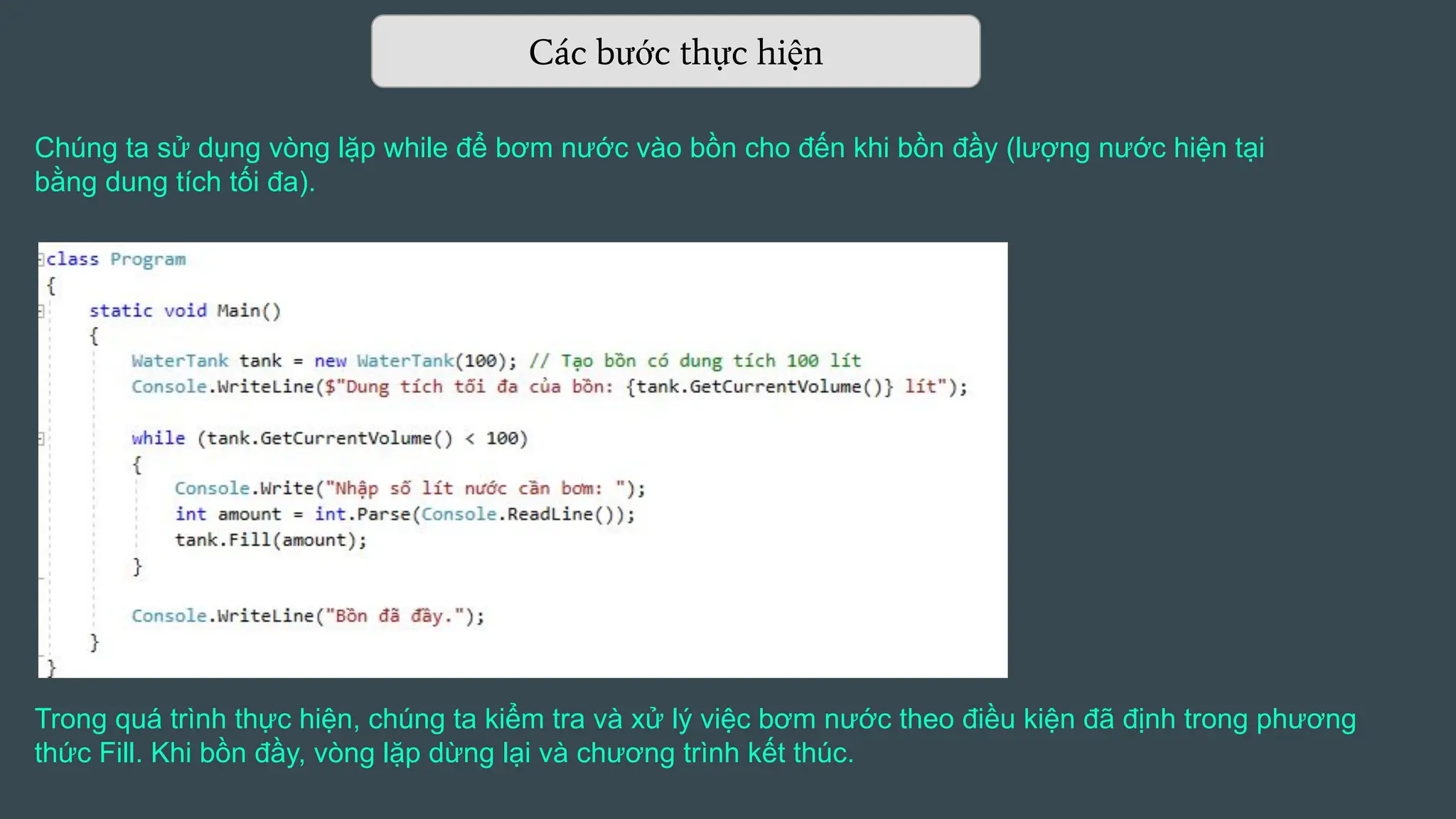 PLCTech Giáo trình CSharp PLCTech Giáo trình CSharp | PDF