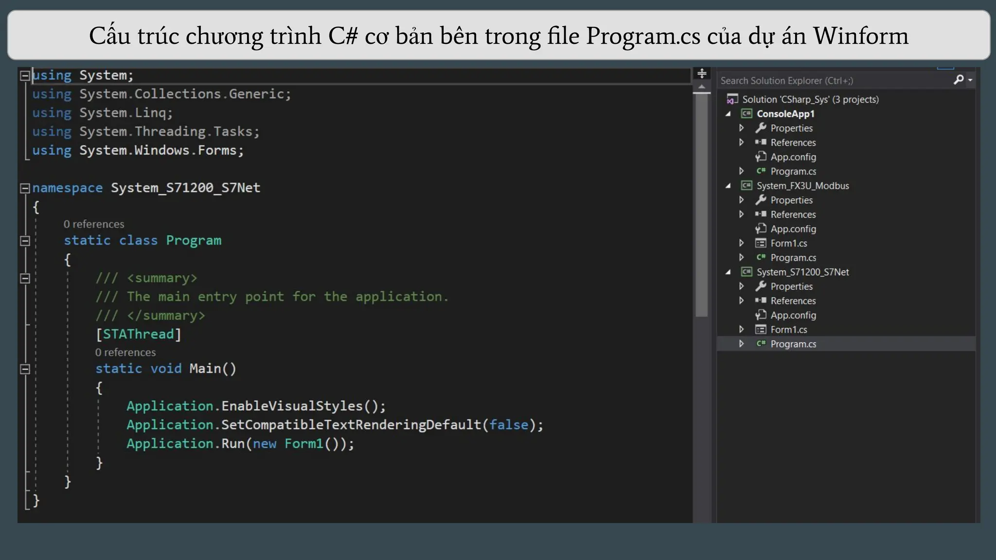 PLCTech Giáo trình CSharp PLCTech Giáo trình CSharp | PPT