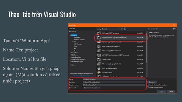 PLCTech Giáo trình CSharp PLCTech Giáo trình CSharp | PPT