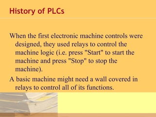 Plc then and now | PPT