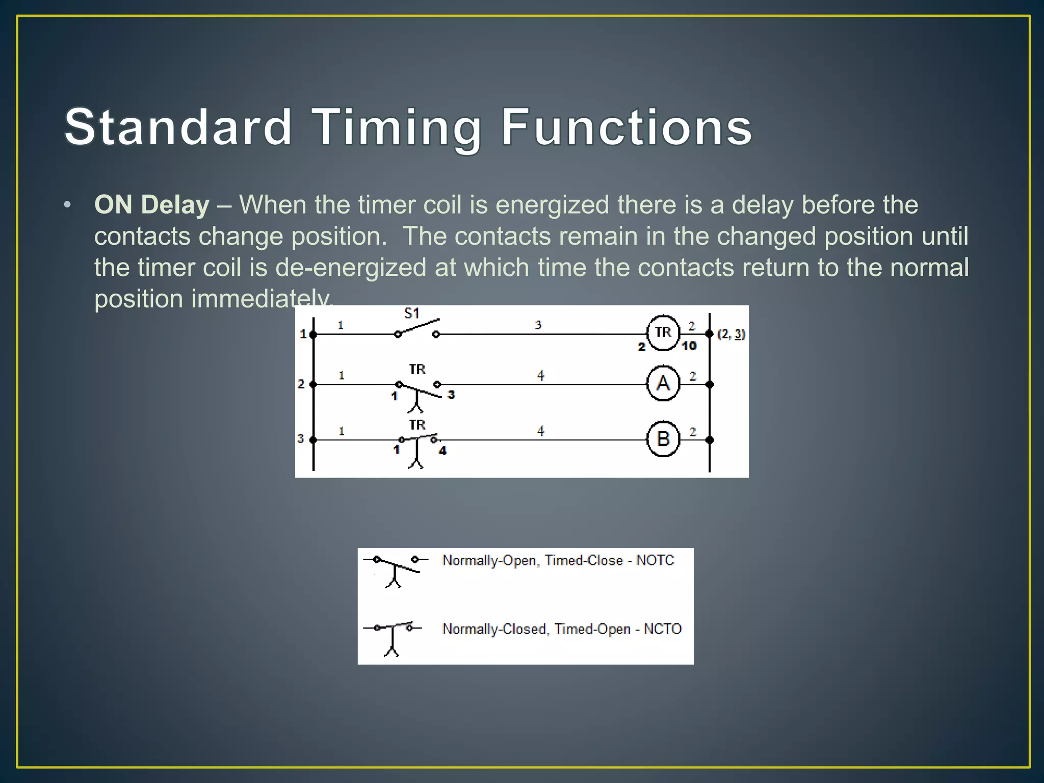 Plc timers | PDF