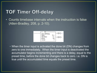 Plc timers | PDF